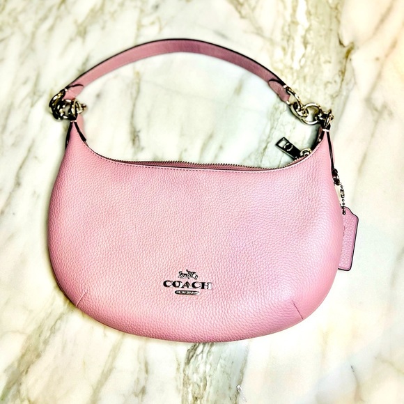 Coach | Bags | Coach Payton Hobo Shoulder Bag Ice Purple With Silver ...